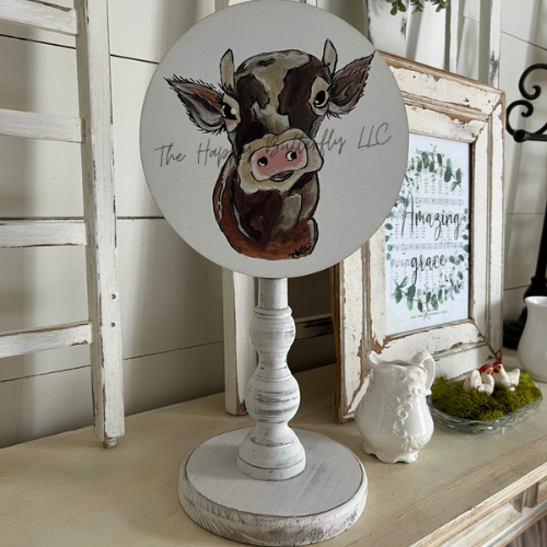 Buttercup, the dapper cow ready to swap hats all year round: Custom To ...